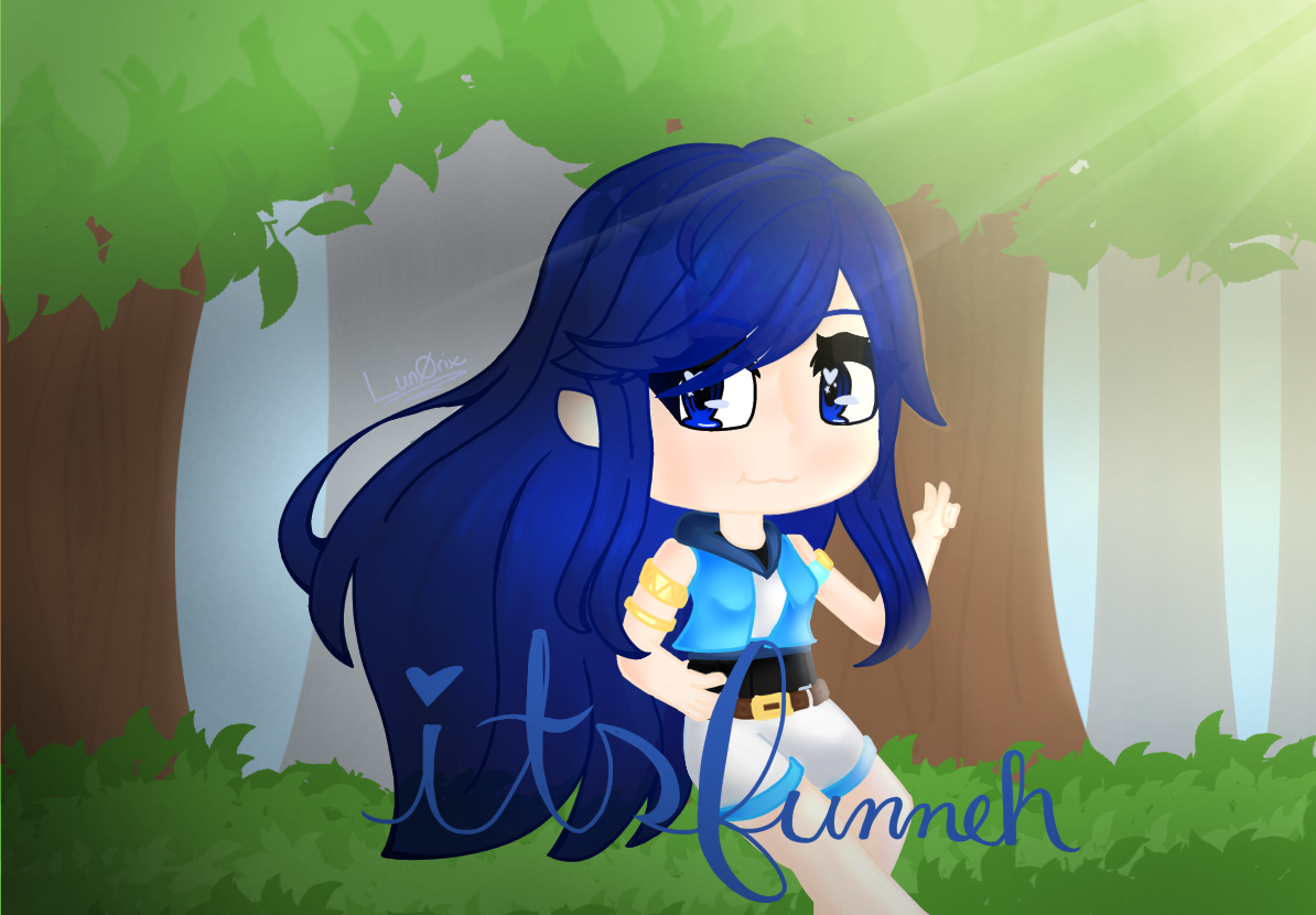 Itsfunneh Fanart By Lunorixarts On Deviantart