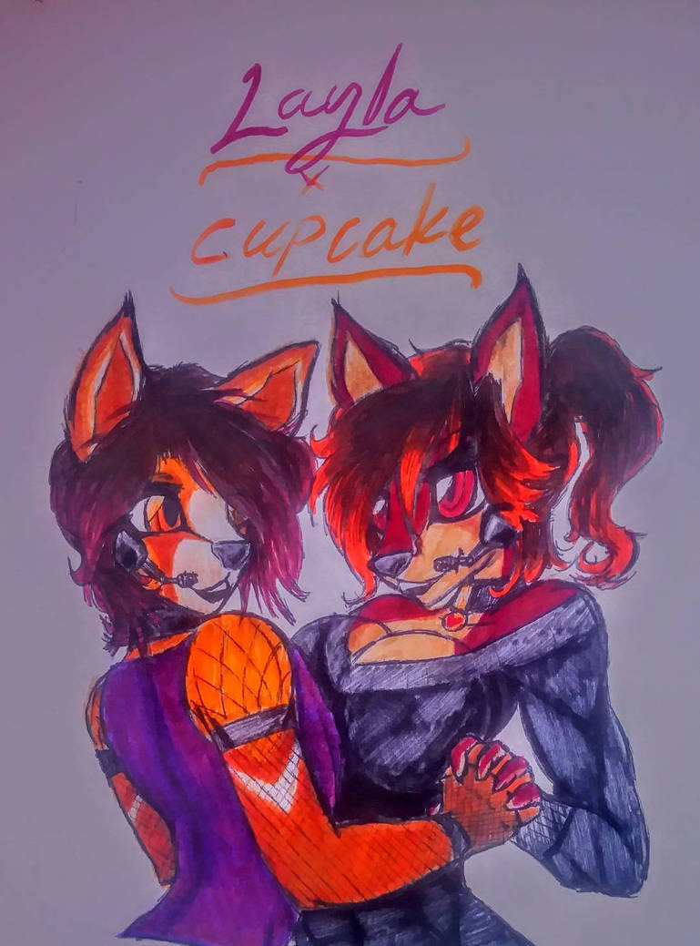Layla X Cupcake By Aholden48 On Deviantart