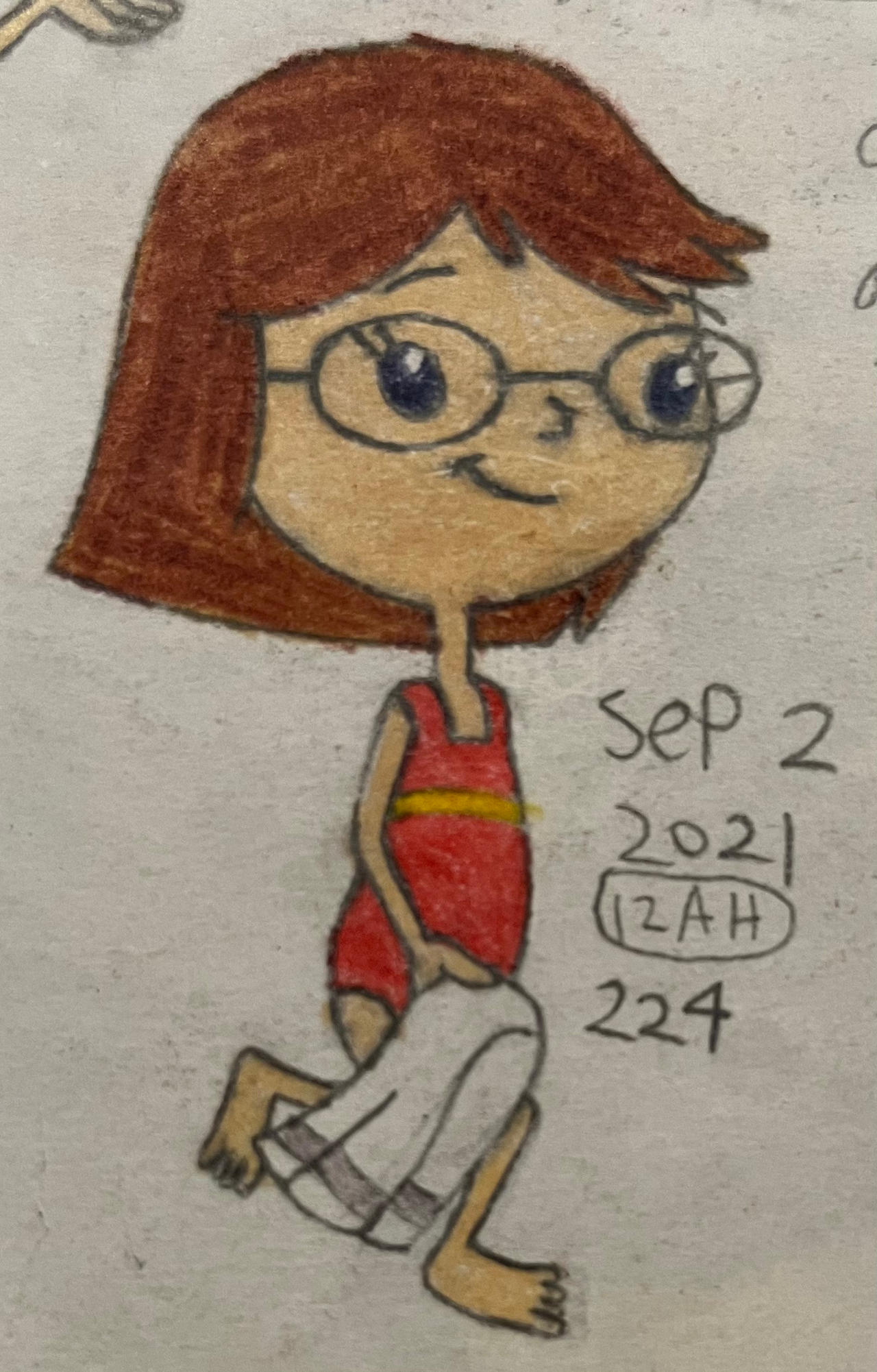 Phineas And Ferb Gretchen Swimsuit N 224 By Woperklouse On Deviantart