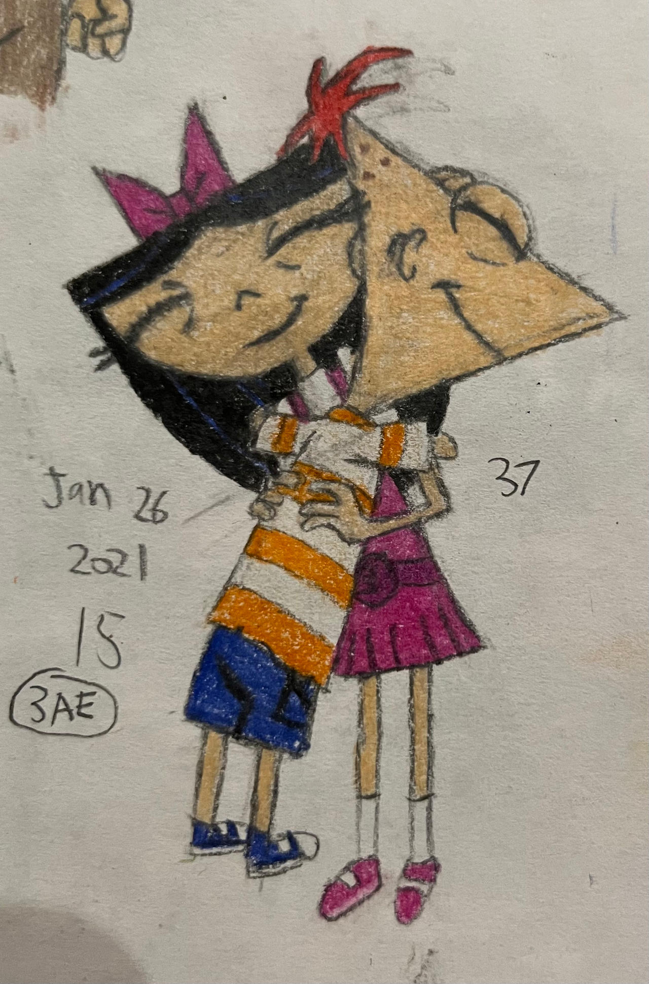 Phineas And Isabella Hugging N37 By Woperklouse On Deviantart