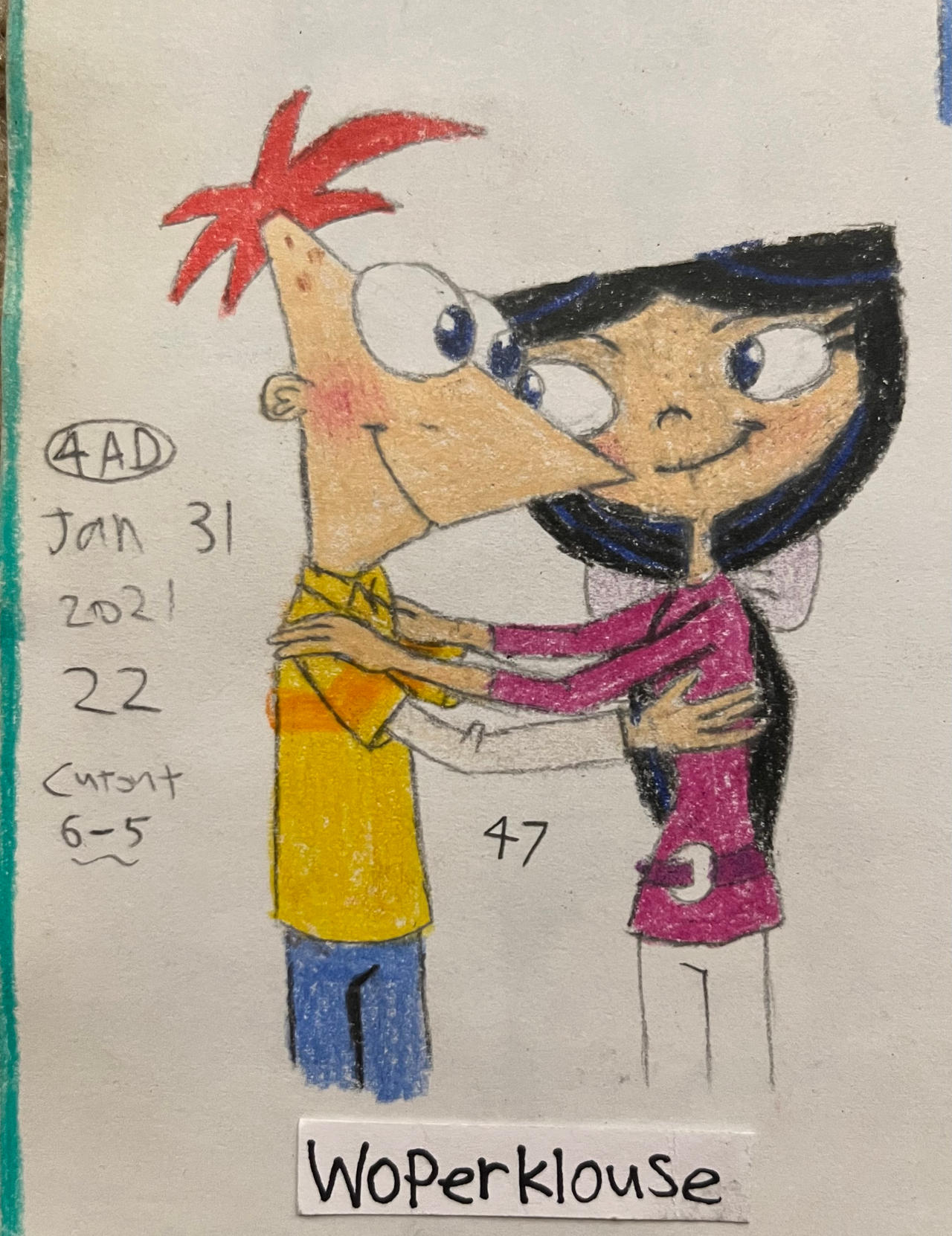 Phineas And Ferb Phinebella N47 By Woperklouse On Deviantart
