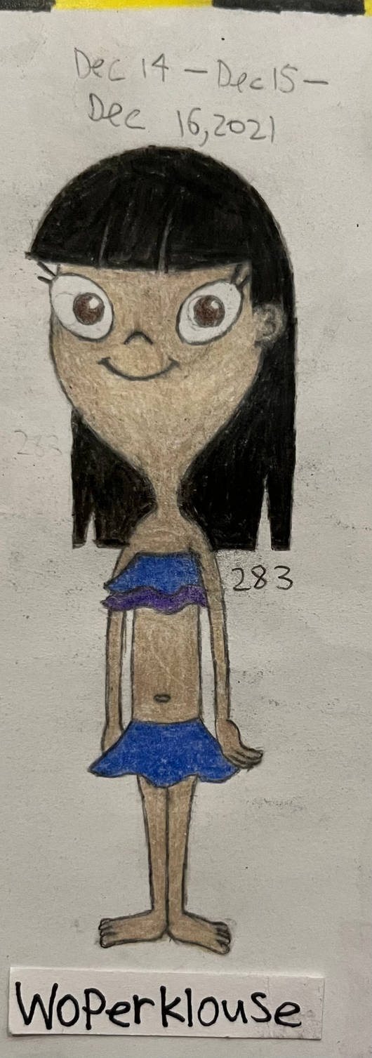 Phineas And Ferb Ginger Swimsuit N283 By Woperklouse On Deviantart