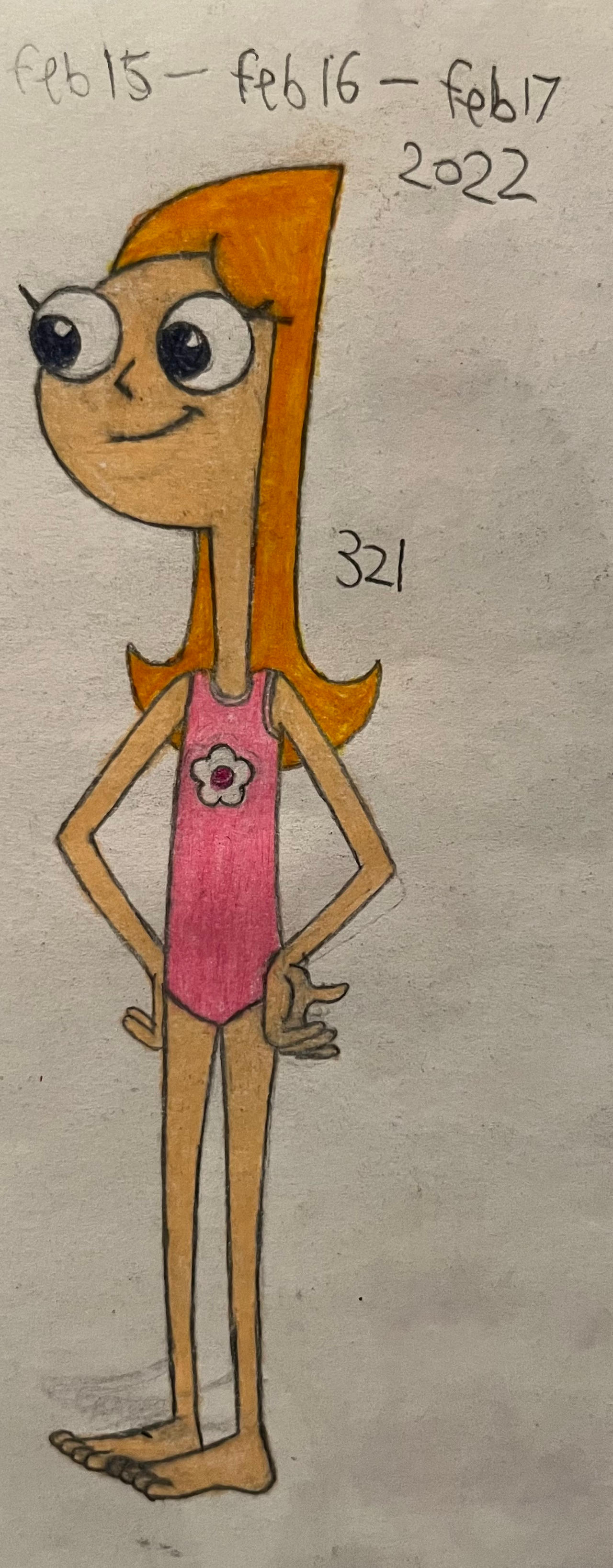Candace Flynn In Swimsuit N321 By Woperklouse On Deviantart
