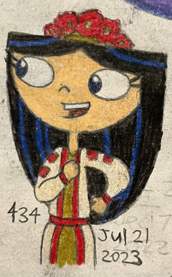 Isabella Garcia Shapiro N434 By Woperklouse On Deviantart