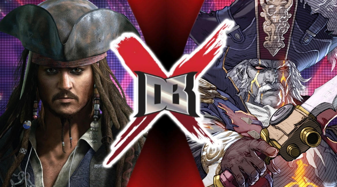 Jack Sparrow vs Cervantes DBX by EternalAshen on DeviantArt Jack Sparrow vs Cervantes DBX by EternalAshen on DeviantArt