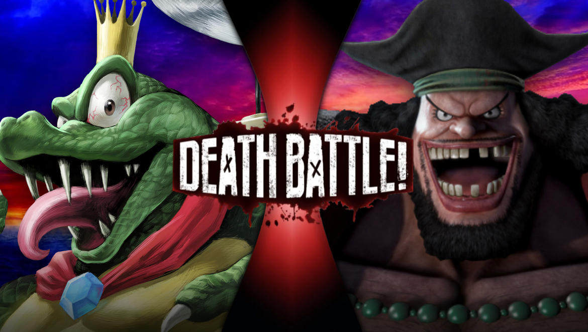King Krool Vs Blackbeard By Eternalashen On Deviantart