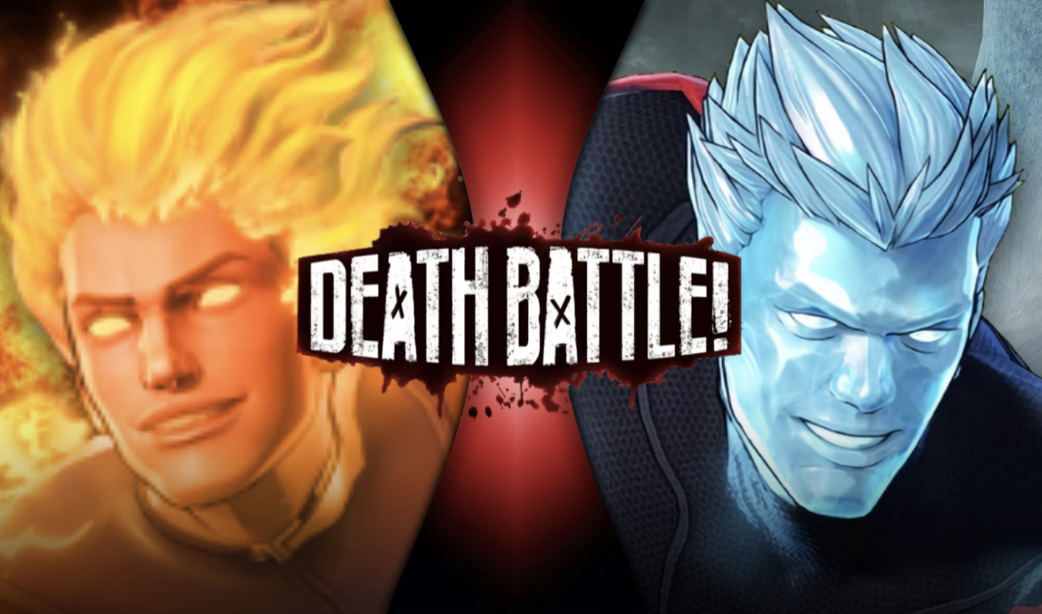Human Torch vs Iceman (Marvel) by EternalAshen on DeviantArt Human Torch vs Iceman (Marvel) by EternalAshen on DeviantArt