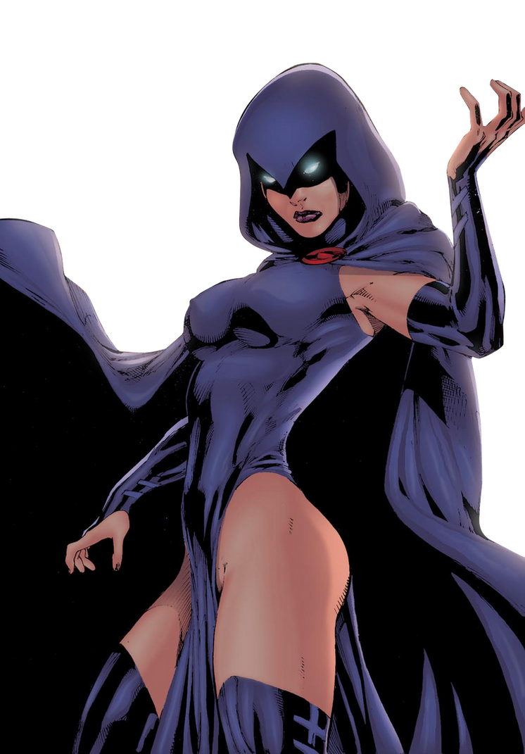 Raven (DC) render by EternalAshen on DeviantArt Raven (DC) render by EternalAshen on DeviantArt