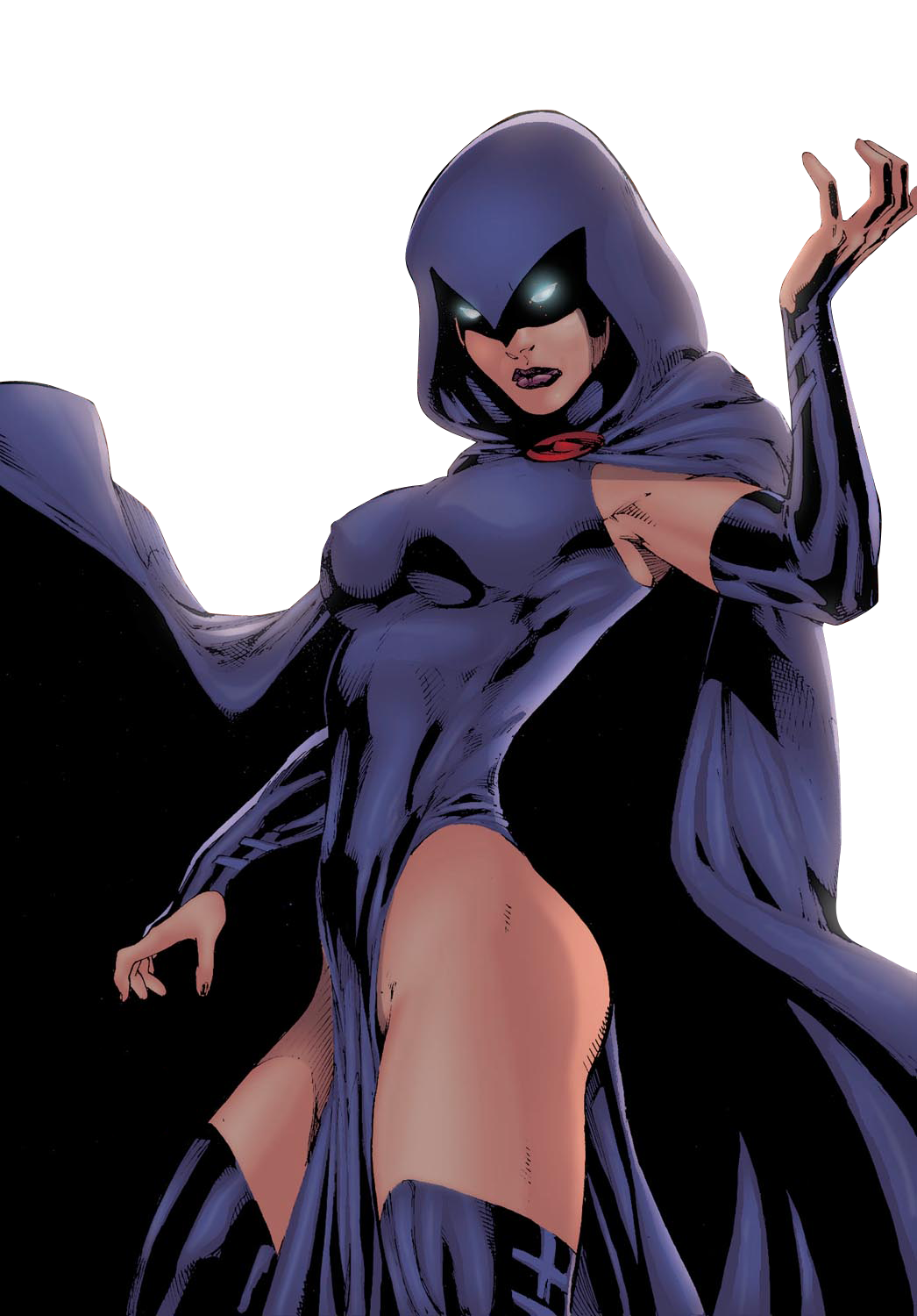 Raven (DC) render by EternalAshen on DeviantArt Raven (DC) render by EternalAshen on DeviantArt