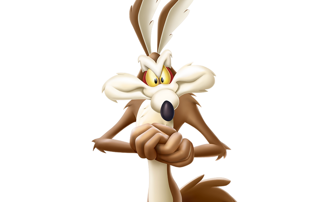 Wile E Coyote Render By Eternalashen On Deviantart