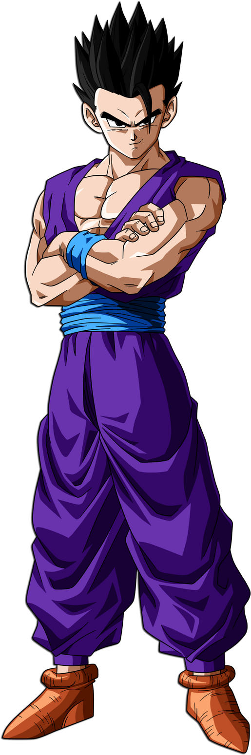 Gohan (Dragon Ball) render by EternalAshen on DeviantArt Gohan (Dragon Ball) render by EternalAshen on DeviantArt