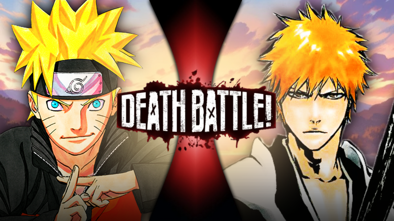 Naruto Vs Ichigo 2 Naruto Vs Bleach By Eternalashen On Deviantart