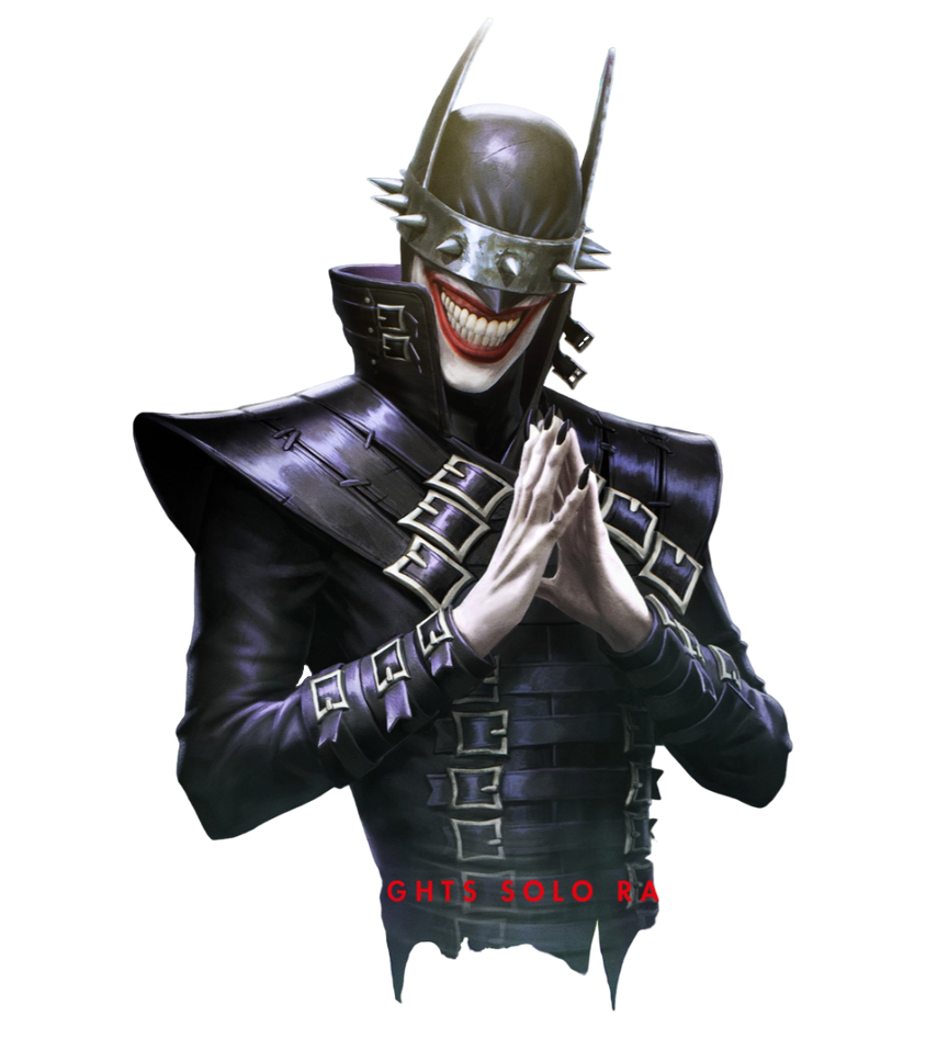 The Batman who Laughs render by EternalAshen on DeviantArt The Batman who Laughs render by EternalAshen on DeviantArt