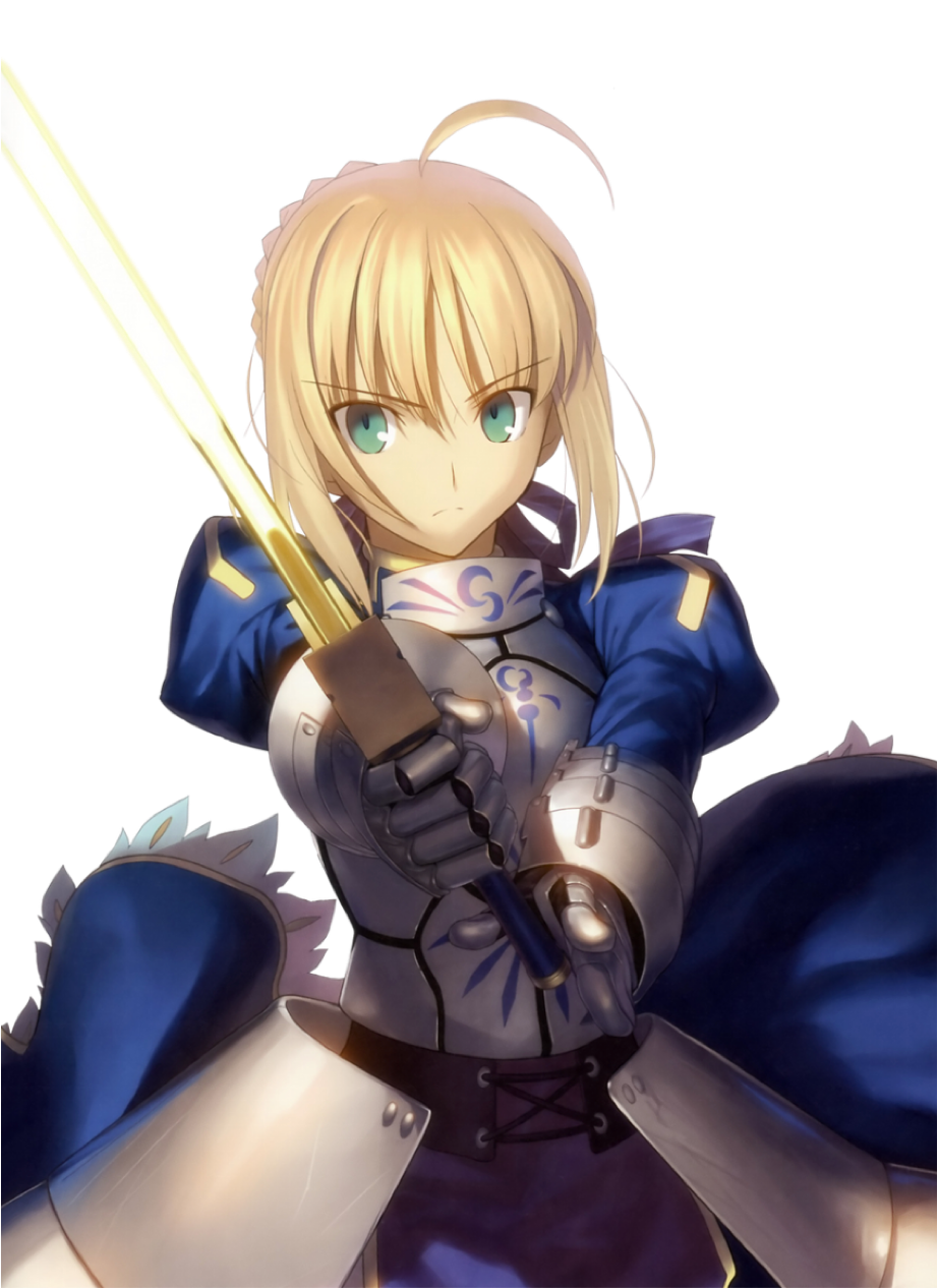 Saberartoria Pendragon Render By Eternalashen On Deviantart