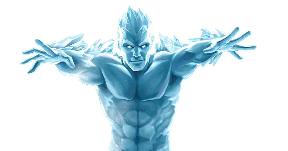Iceman (Marvel) render V4 by EternalAshen on DeviantArt Iceman (Marvel) render V4 by EternalAshen on DeviantArt
