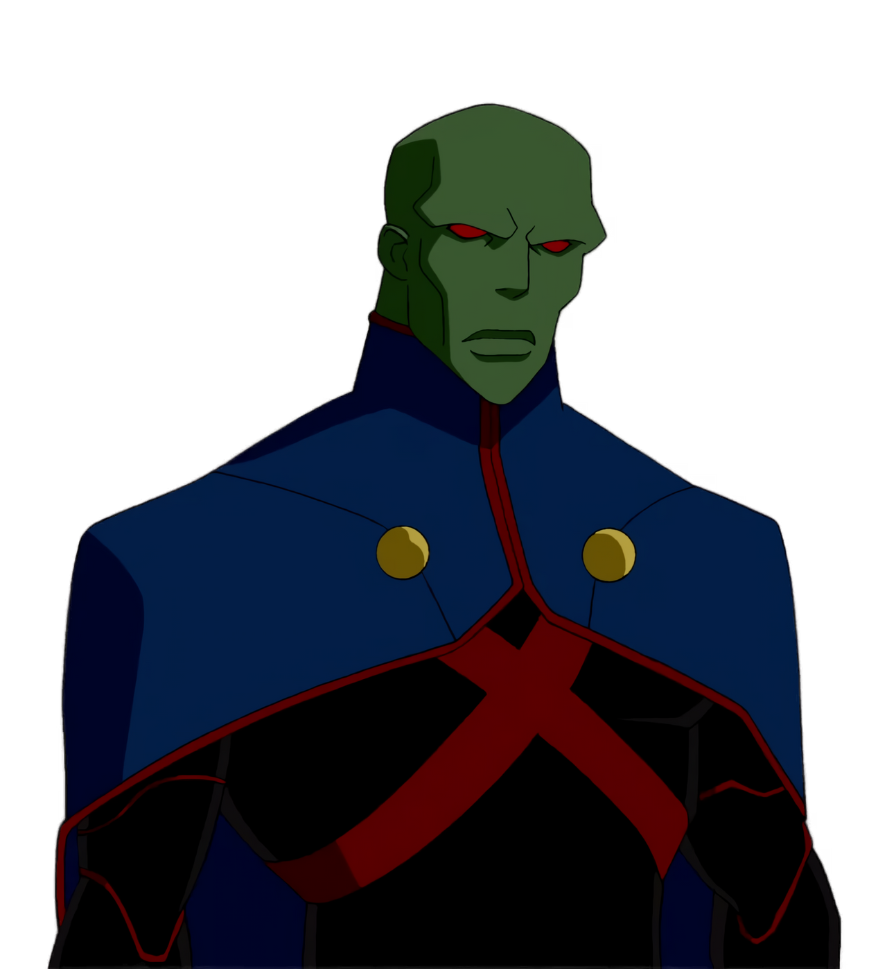 Martian Manhunter (DC) render V5 by EternalAshen on DeviantArt Martian Manhunter (DC) render V5 by EternalAshen on DeviantArt