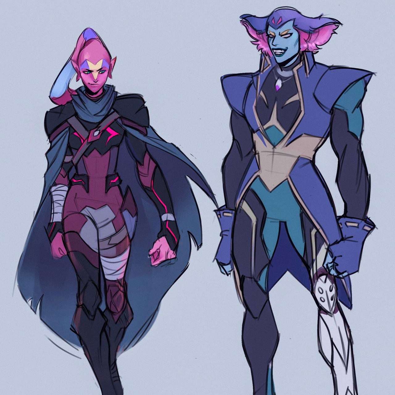 Ezor And Zethrid Outfit Swap By Green446004 On Deviantart