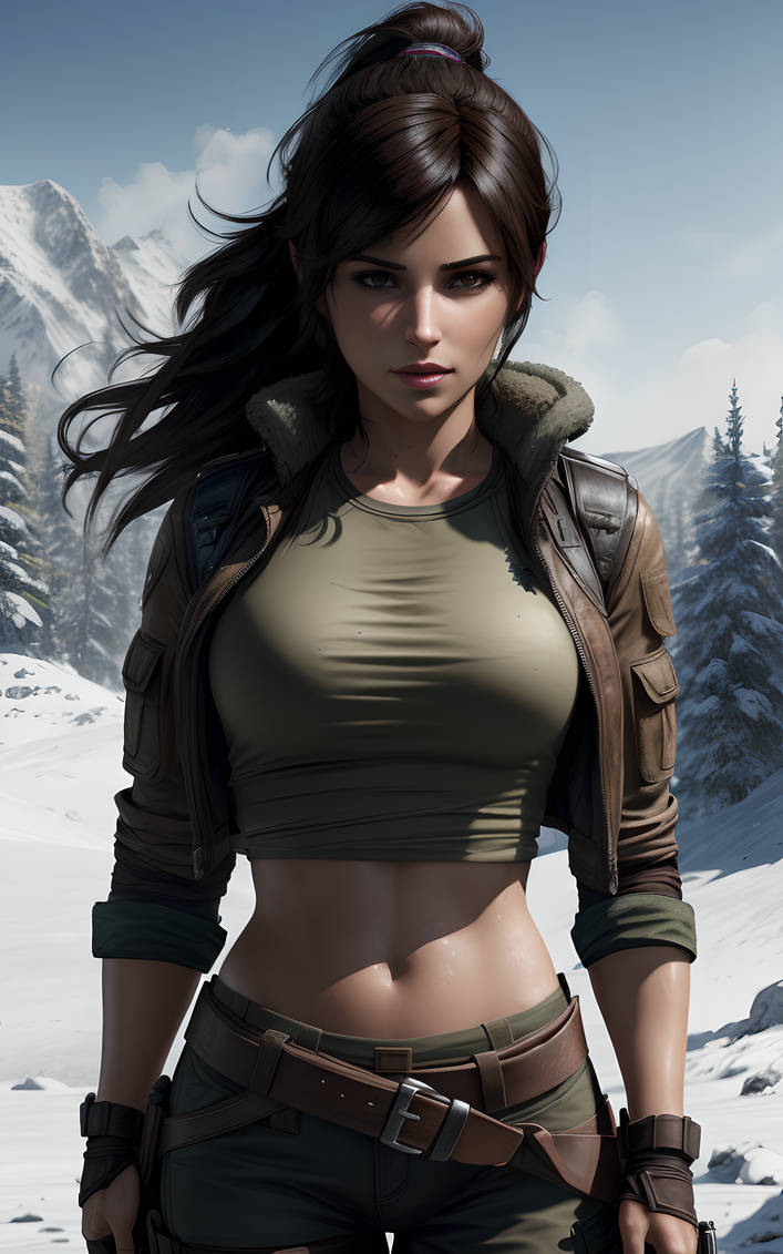 Lara Croft By Stavrentiy On Deviantart
