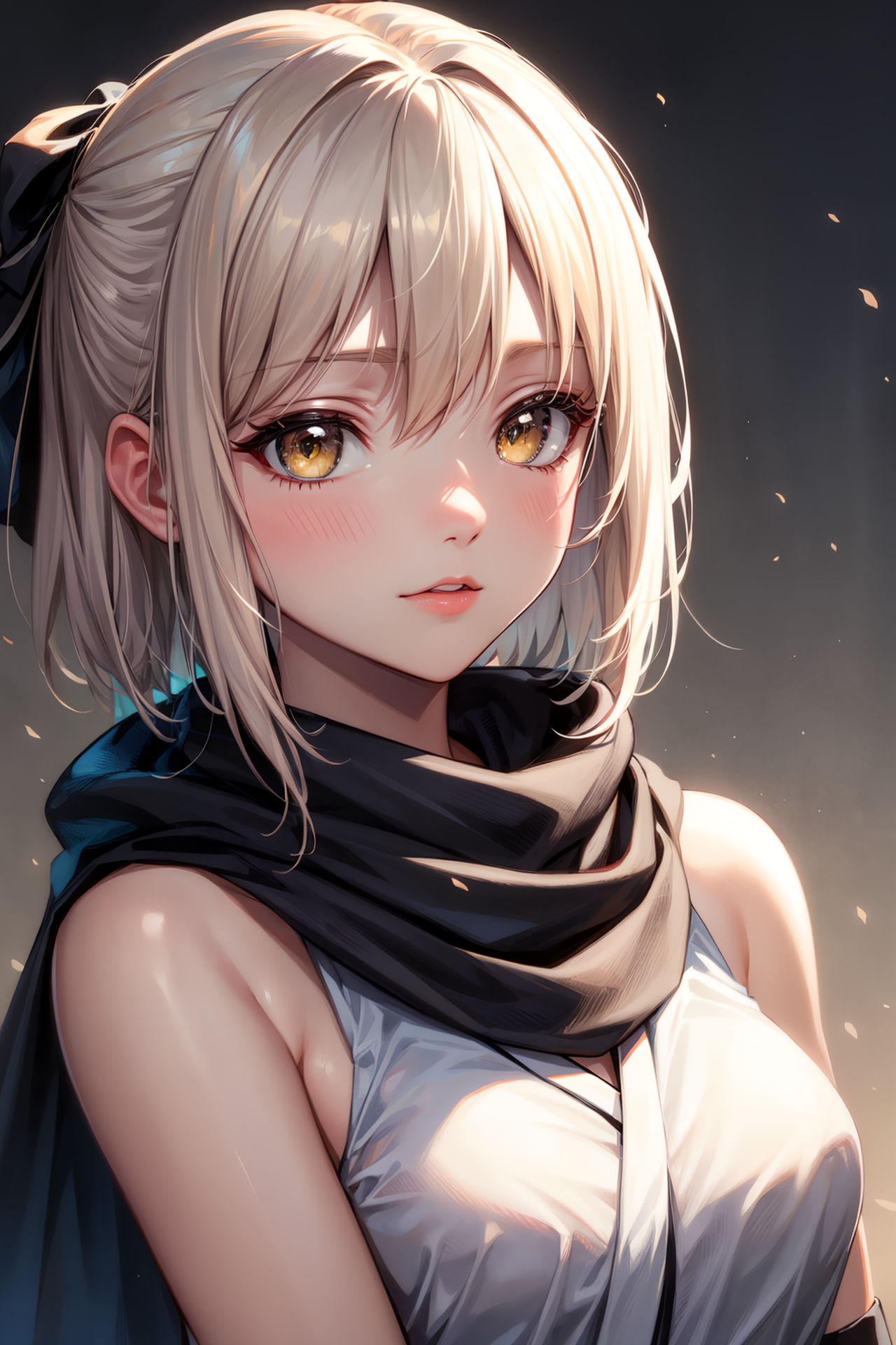 Portrait Fgo Okita Souji By Kyauto On Deviantart