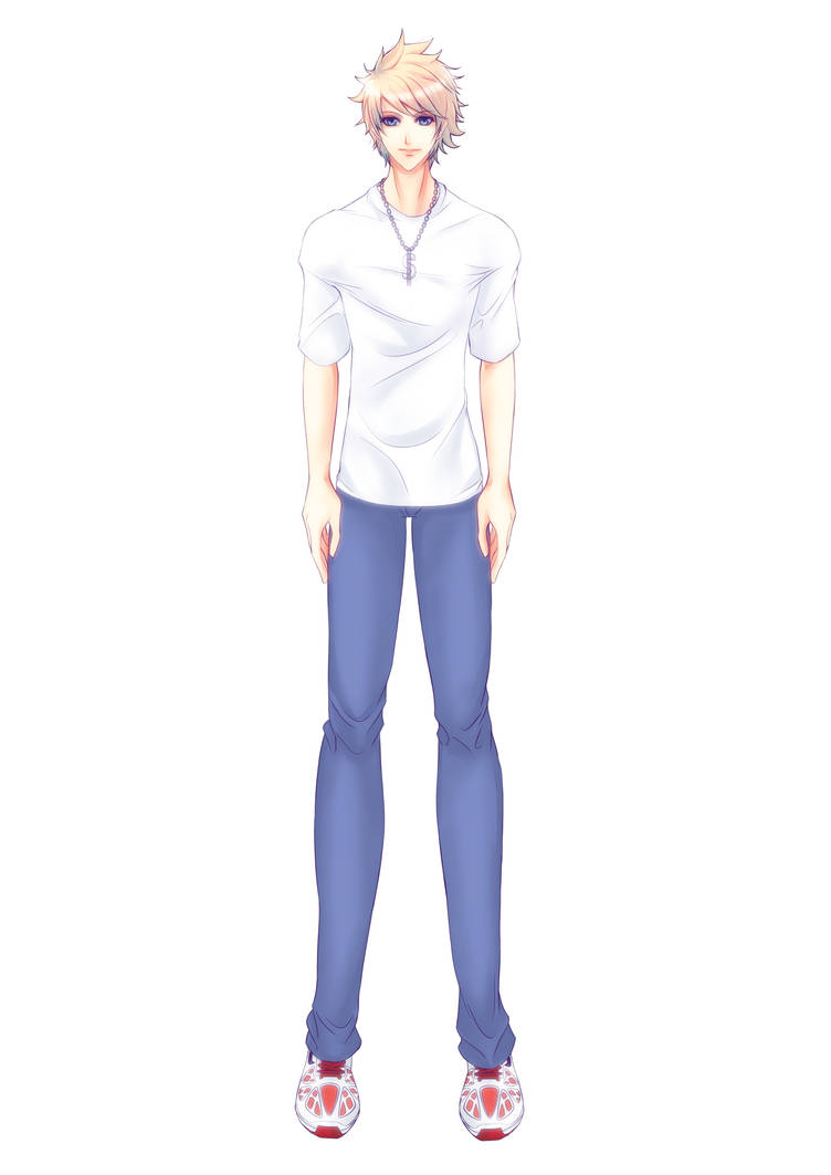Comm : Haku - Casual by U-JI on DeviantArt Comm : Haku - Casual by U-JI on DeviantArt