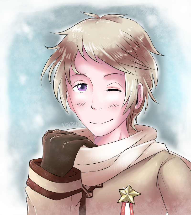 Hetalia Russia By Kinjiinto On Deviantart