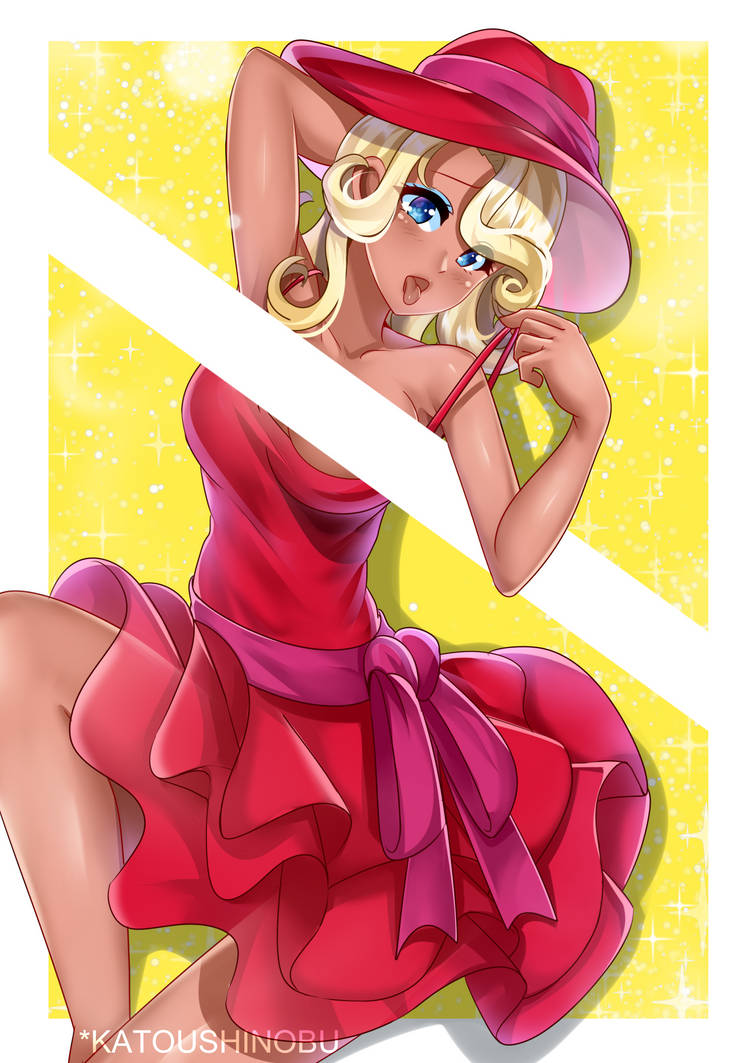 Commission Charlotte Labouff By Katoushinobu On Deviantart