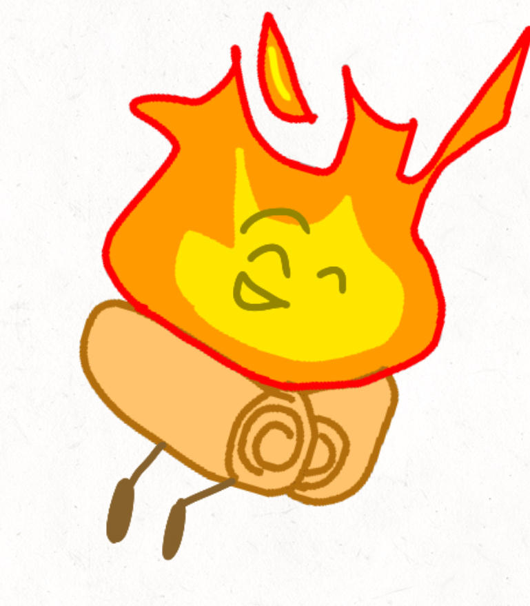 Campfire In Hfjone Style By Locktheepic On Deviantart