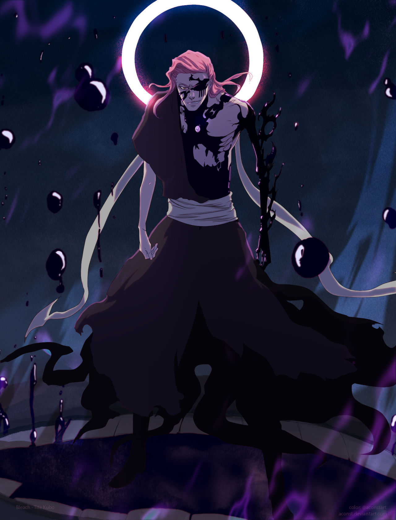 Szayelaporro Granz Bleach Ch 686 5 By Aconst On Deviantart