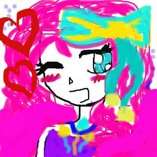 Pinkie Pie Anime Style By Brikyle On Deviantart