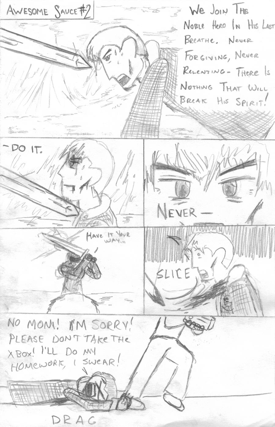 Awesome Sauce 2 By Eclecticwhiteraven On Deviantart