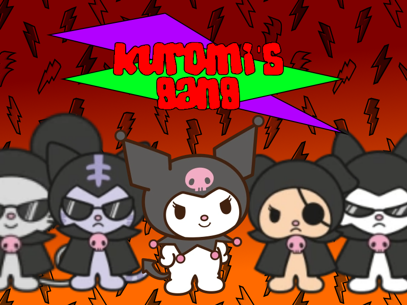 Kuromis Gang By Ianandart Back Up On Deviantart