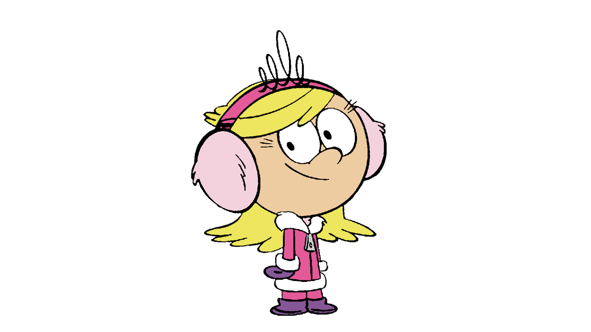 Lola Loud In Her Winter Gear By Ianandart Back Up On Deviantart