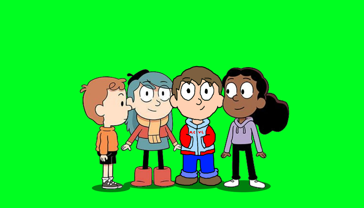 Me With Hildafridaand David By Ianandart Back Up On Deviantart