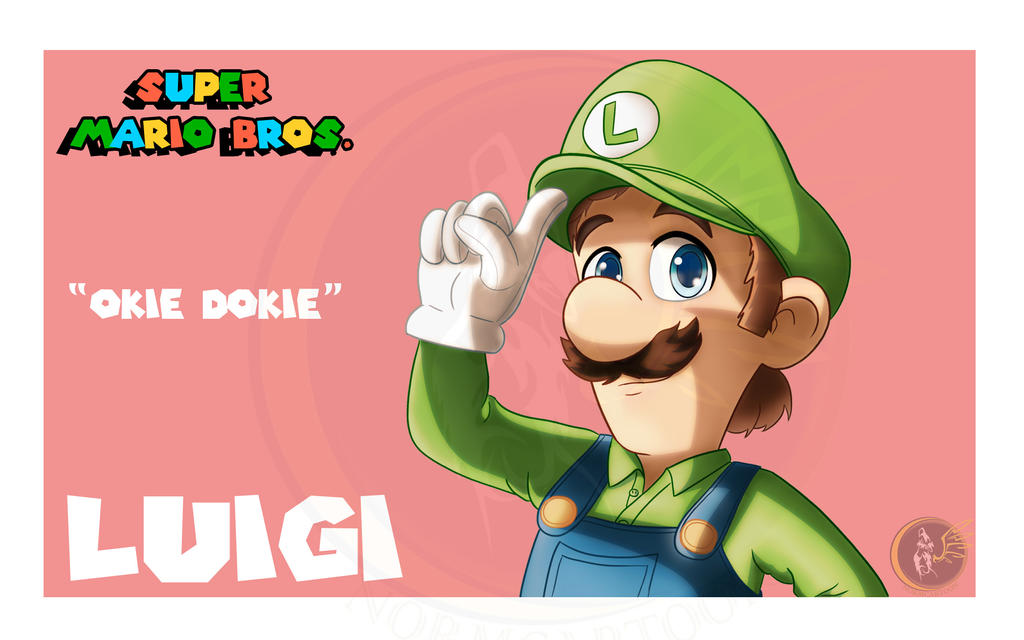 Luigi Okie Dokie by NormCartton on DeviantArt Luigi Okie Dokie by NormCartton on DeviantArt