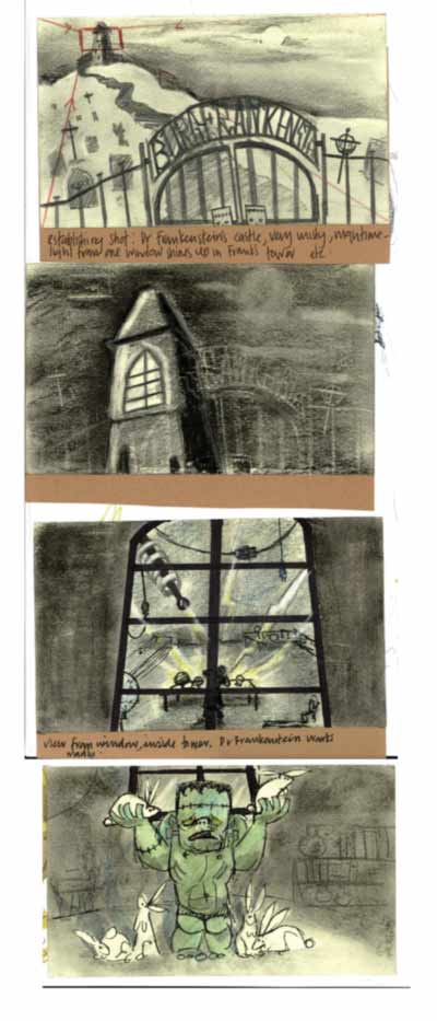 Monster Storyboard by SamanthaBaker on DeviantArt