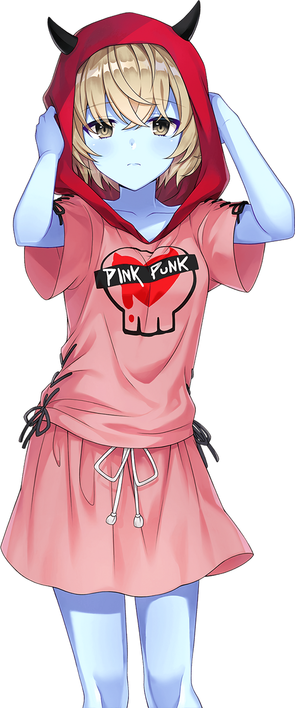 Blue Skinned Mei 2 By Alexargentin On Deviantart