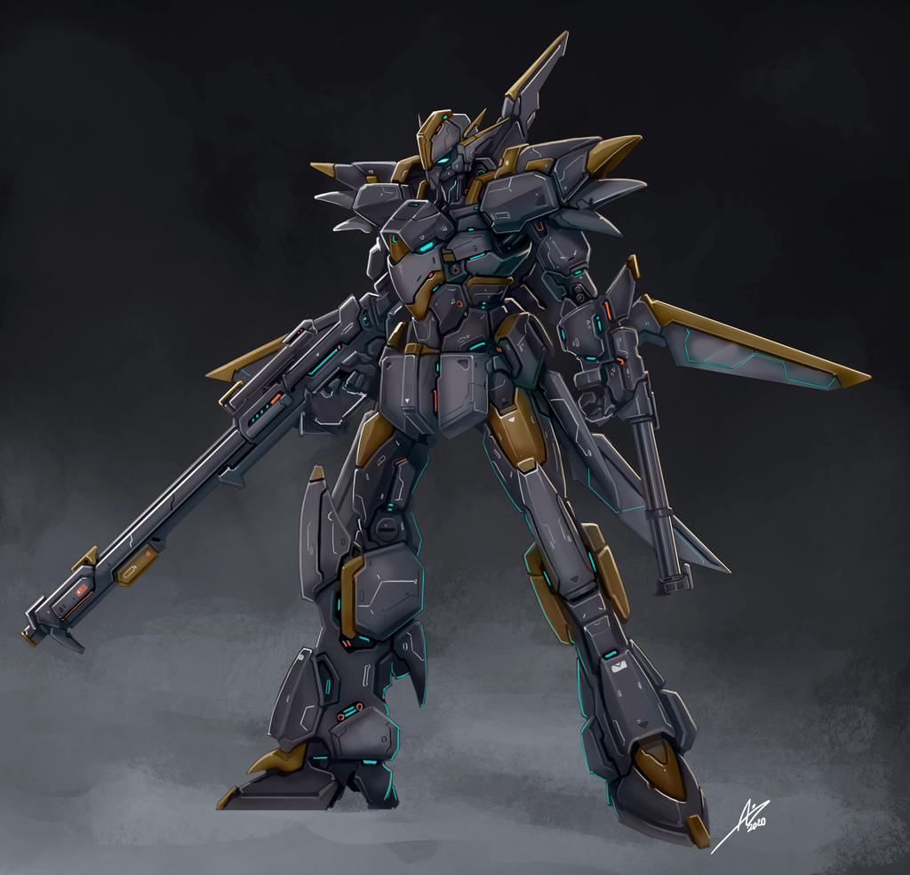 Commission: Sniper-mech by aiyeahhs on DeviantArt Commission: Sniper-mech by aiyeahhs on DeviantArt