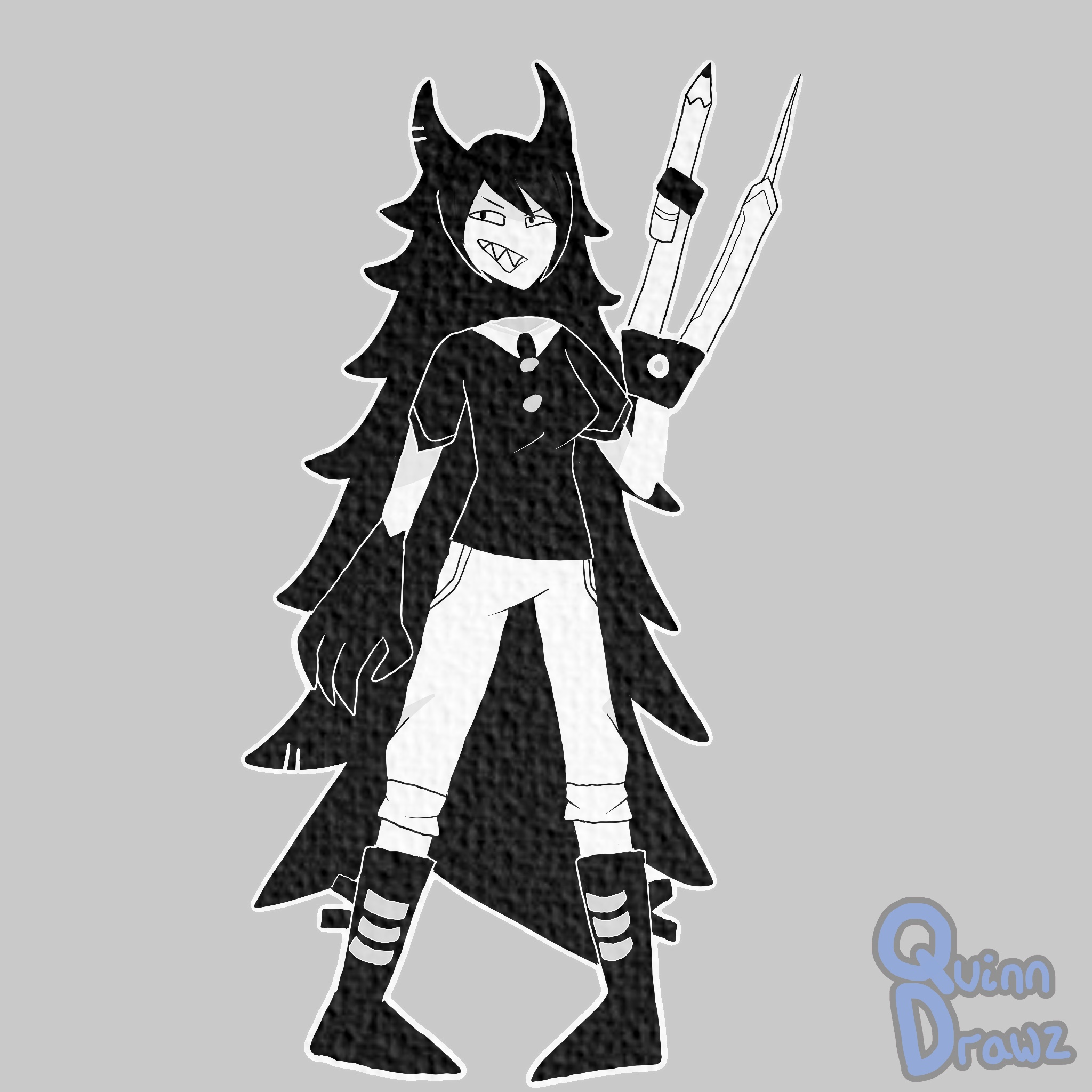 Miss Circle By Quinndrawz On Deviantart