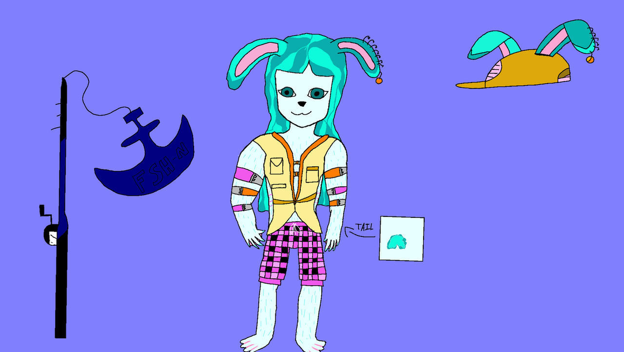 Bunny Girl Oc Art For By Shadowfreakdraws On Deviantart