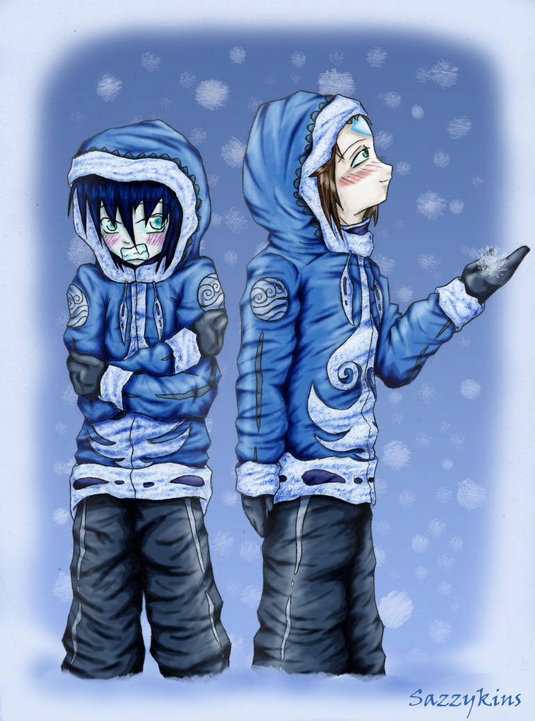 Avatar: So, this is Snow? by sazzykins on DeviantArt