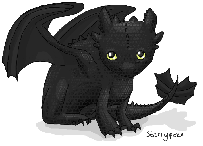 Night Fury Toothless Dragon By Starrypoke On DeviantArt night-fury-toothless-dragon-by-starrypoke-on-deviantart