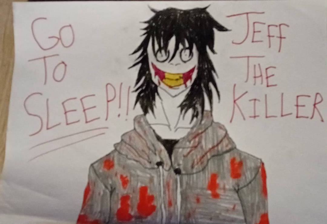 My Jeff The Killer Drawing By Lorddurion On Deviantart