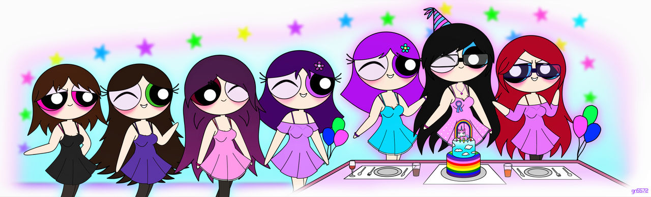 Rachel's Birthday Party (2023) by GN5572DoesArts on DeviantArt Rachel's Birthday Party (2023) by GN5572DoesArts on DeviantArt