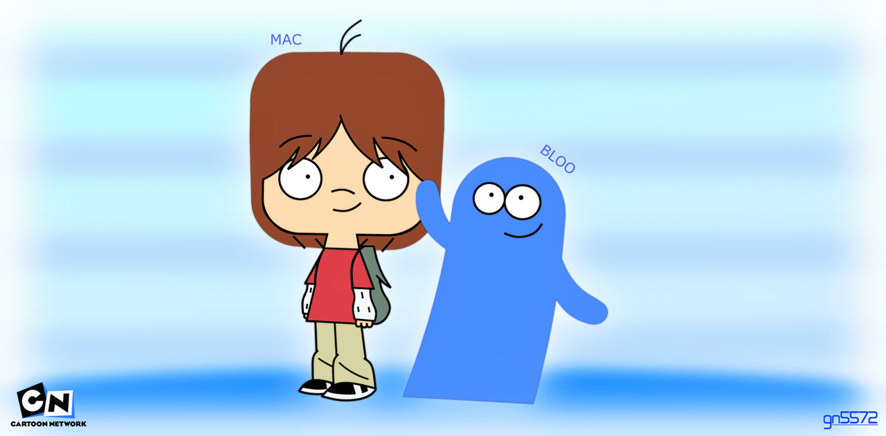 Fhfif Mac And Bloo By Gn5572doesarts On Deviantart