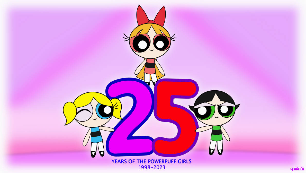 Powerpuff Girls 25th Anniversary By Gndoesarts On Deviantart