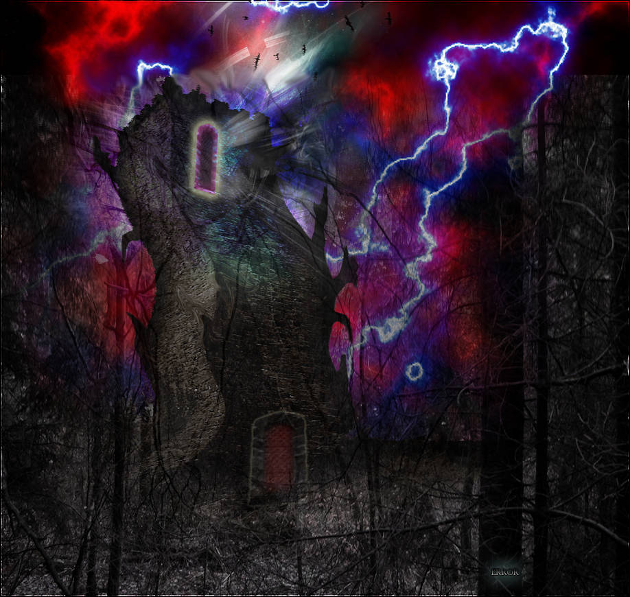 Twisted Castle by batman05 on DeviantArt