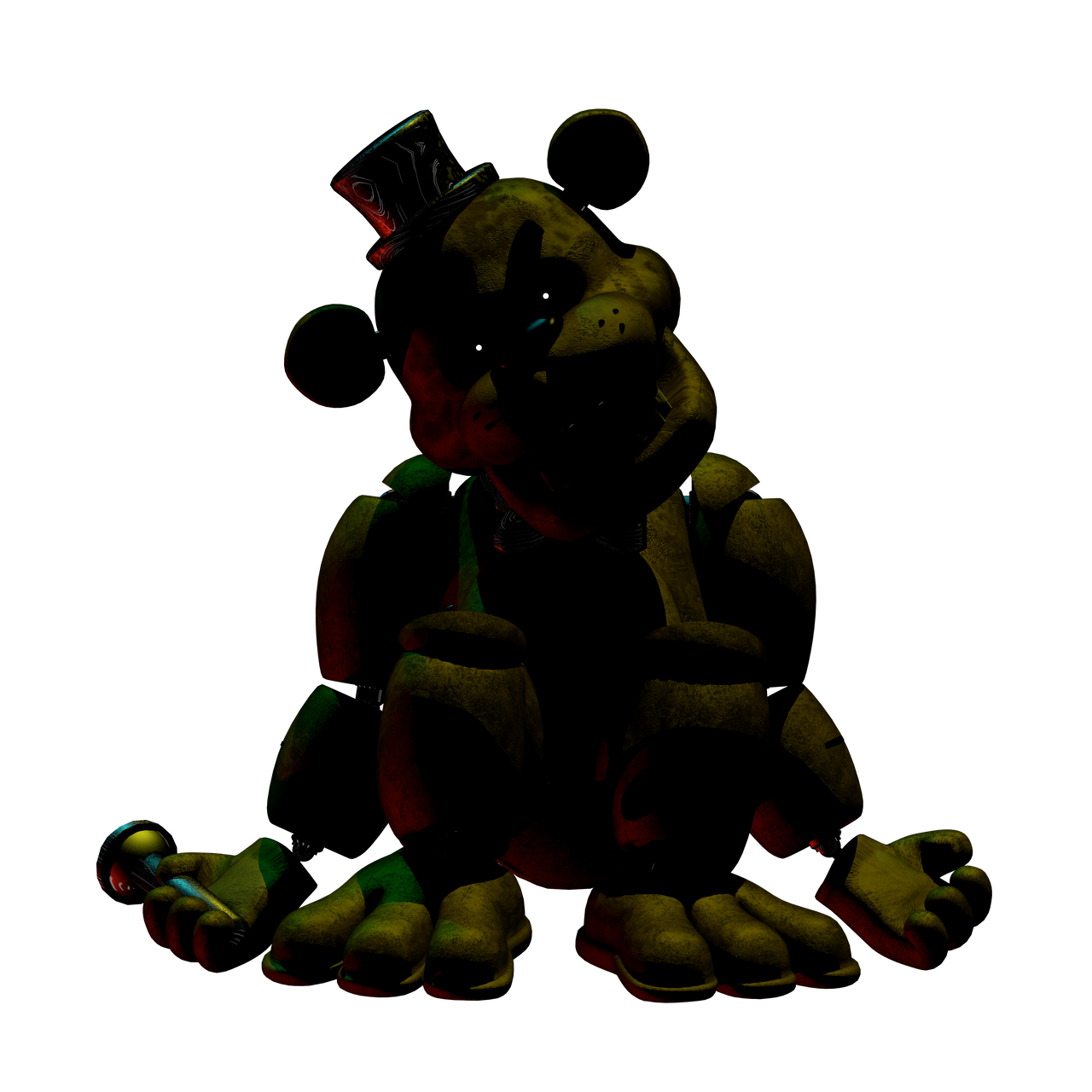 Golden Freddy Png 2 By Mordo4567 On Deviantart