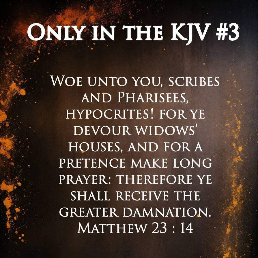 Matthew 23 14 By BannedPreaching On DeviantArt matthew-23-14-by-bannedpreaching-on-deviantart
