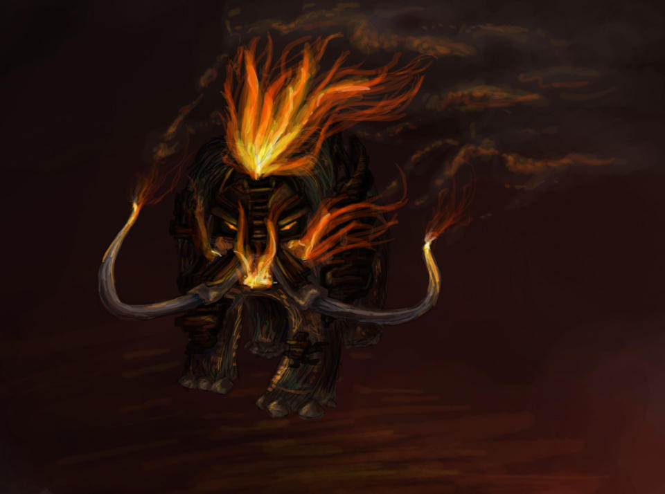 Mammoth Colossus by KimchiCrusader on DeviantArt