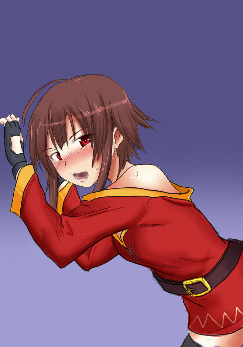 Megumin (Kono Suba) by BBMarioni on DeviantArt Megumin (Kono Suba) by BBMarioni on DeviantArt